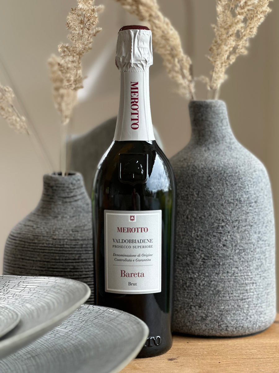 Merotto Bareta Brut Valdobbiadene DOCG Prosecco Superiore ...
